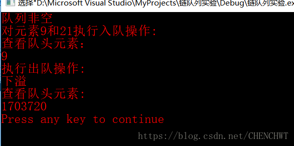 链队列实验includelinkqueueh Define Maxverternum 1 Csdn博客