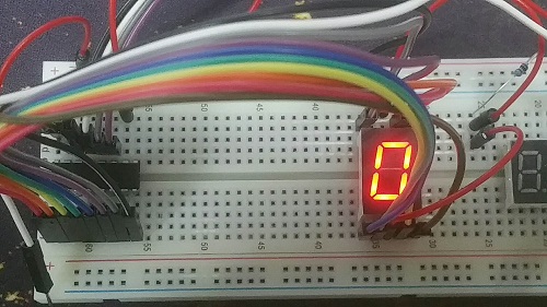 Arduino使用74hc595控制1位共阳数码管arduino使用74hc595控制1位数码管 Csdn博客 5140
