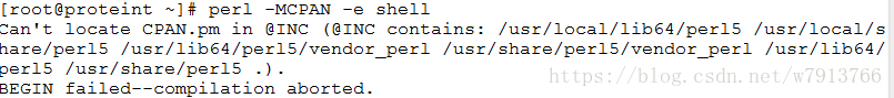 Perl Cpan安装及使用cpan安装其它模块 及源更新perl Cpan Csdn博客 