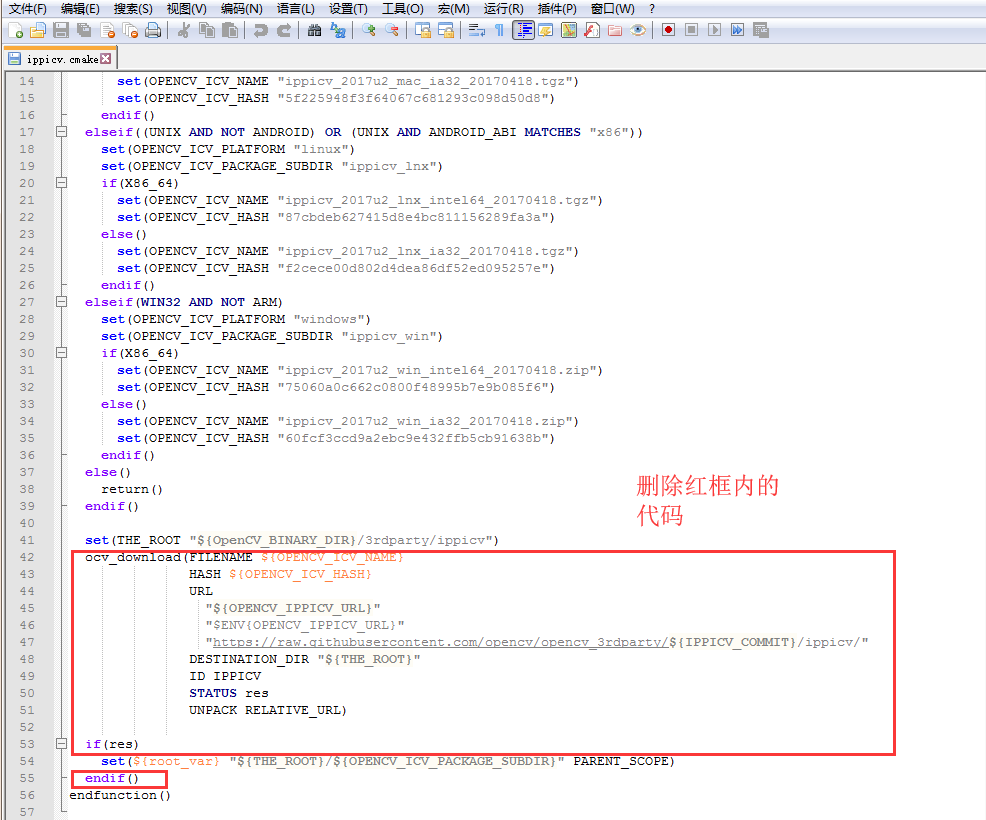 使用cmake编译opencv1：修改source中的文件cmake项目文件夹中修改source文件夹吗 Csdn博客