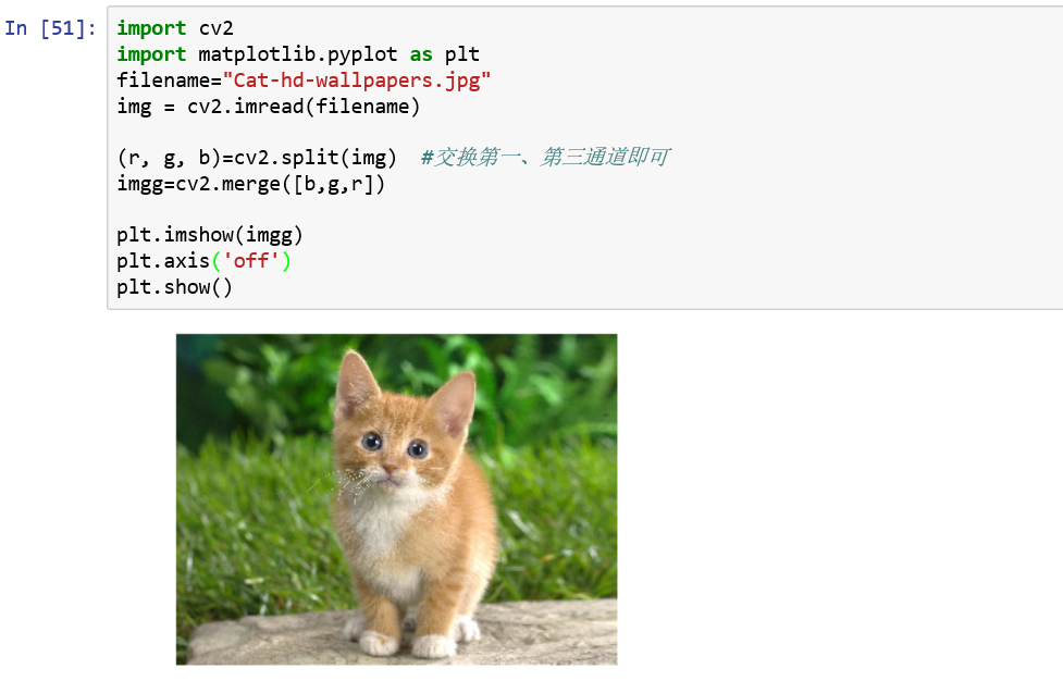 Python Matplotlib 图像显示问题matplotlib显示图像颜色不对 Csdn博客
