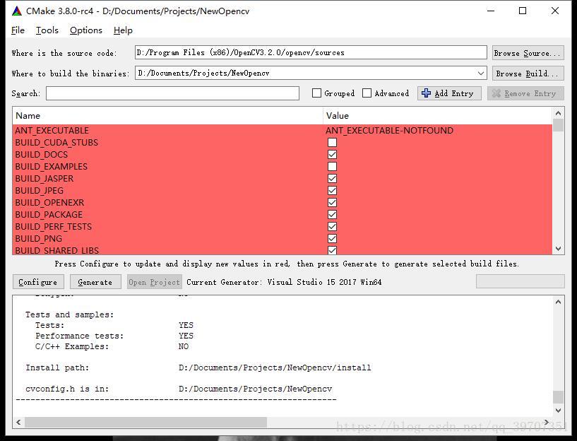 Opencv320如何使用siftsurf算子（配置环境windows10vs2017cmakeopencv320opencvcontrib320）vs2017 运行 1991