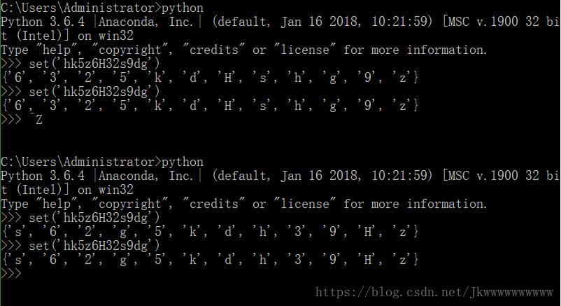【python】set 集合操作与运算 Andand 元素输出顺序python集合打印部分元素 Csdn博客 1973