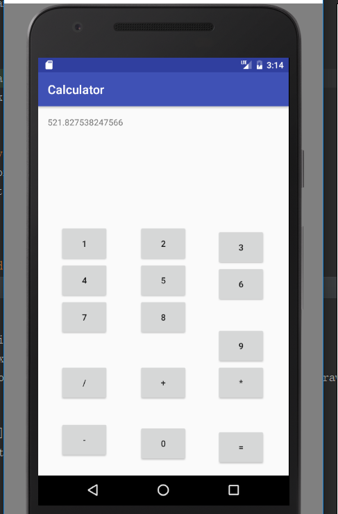 Android开发实例学习笔记之简易计算器的开发android计算器开发综合实训 Csdn博客 