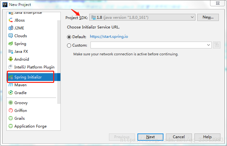 Build A Springboot Project Under Intellij Idea Code World