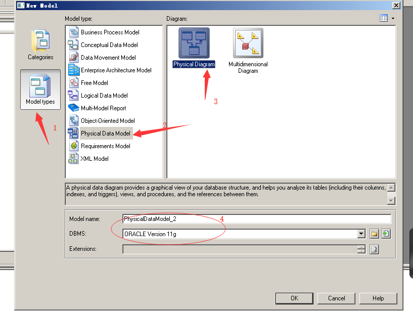 利用powerdesigner16 5连接oracle数据库并自动生成表结构图过程及所遇到的坑 Unable To Connect Sql