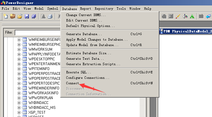 利用powerdesigner16 5连接oracle数据库并自动生成表结构图过程及所遇到的坑 Unable To Connect Sql