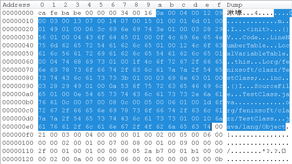 Java类文件结构解析 Csdn博客