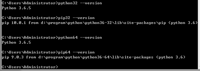 Windows下，python36 32位、64位共存及开发工具vscode配置 Csdn博客 