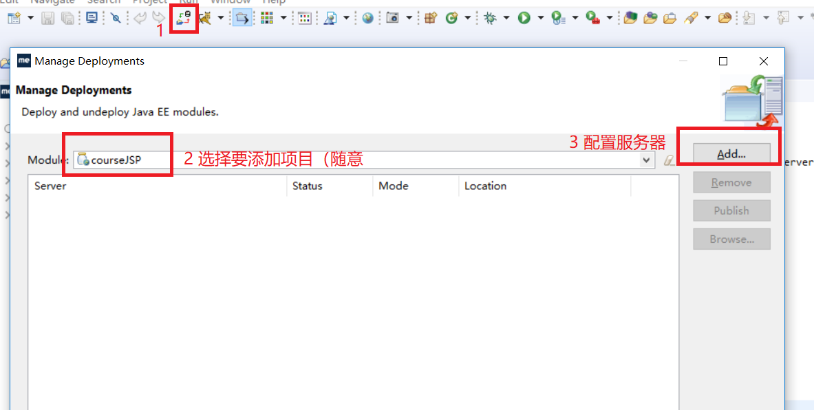 Tomcat Could Not Publish To The Serverplease Assign Jre To The Server设置jre Csdn博客
