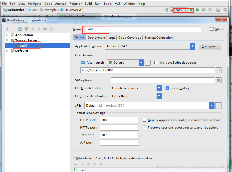 Idea用axis发布webservice Idea生成webservice Axis1服务 Csdn博客