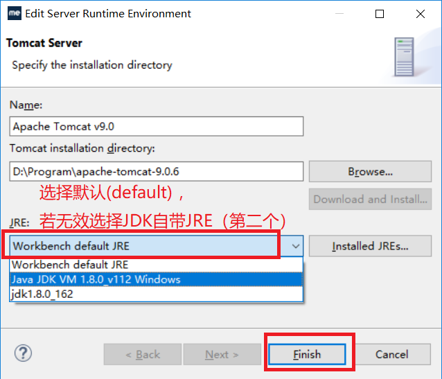 Tomcat Could Not Publish To The Serverplease Assign Jre To The Server设置jre Csdn博客
