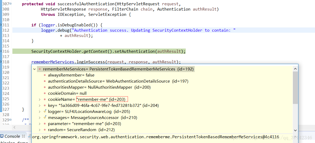 Spring Security实现rememberme功能以及原理探究springsecurity 记住密码原理 Csdn博客 