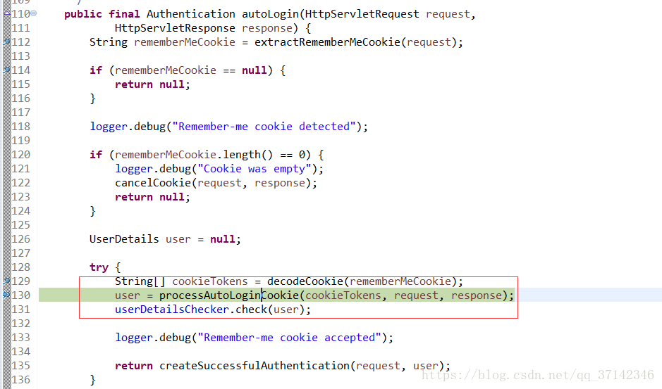 Spring Security实现rememberme功能以及原理探究 Springsecurity 记住密码原理 Csdn博客