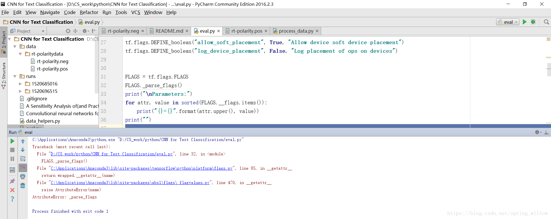 Tensorflow中的小知识：attributeerror Parseflags Csdn博客 