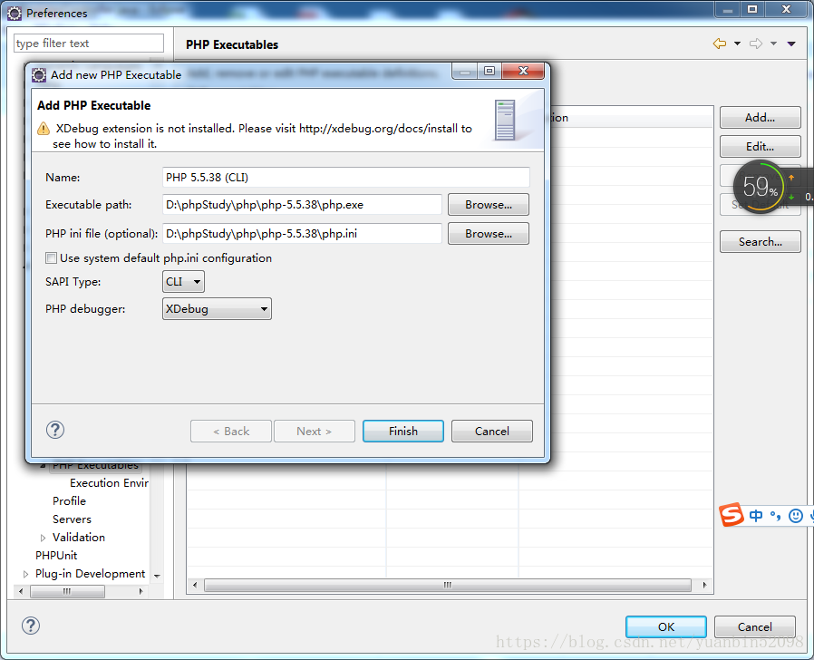 Eclipse 安装php插件 并配置环境 Eclipse安装php插件 Csdn博客