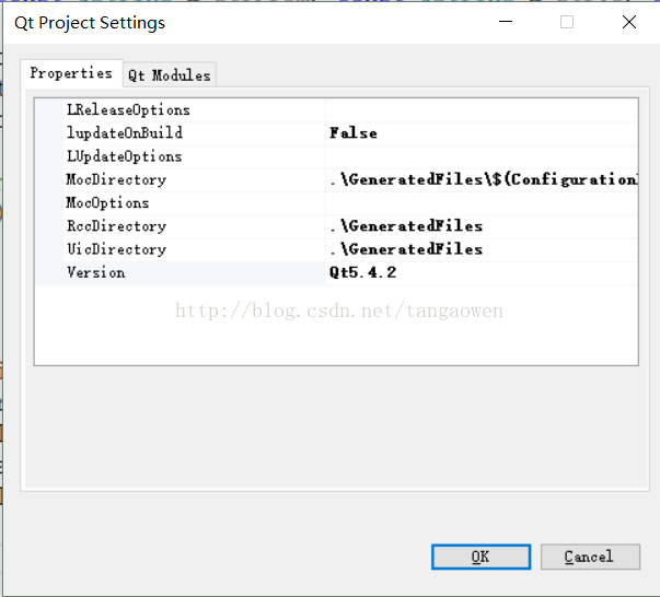解决：vs2015 Qt 提示 There‘s No Qt Version Assigned To This Project For Platform Win32qt Vs 5665