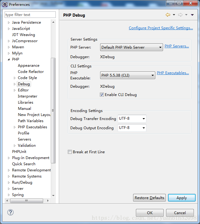 Eclipse 安装php插件 并配置环境 Eclipse安装php插件 Csdn博客