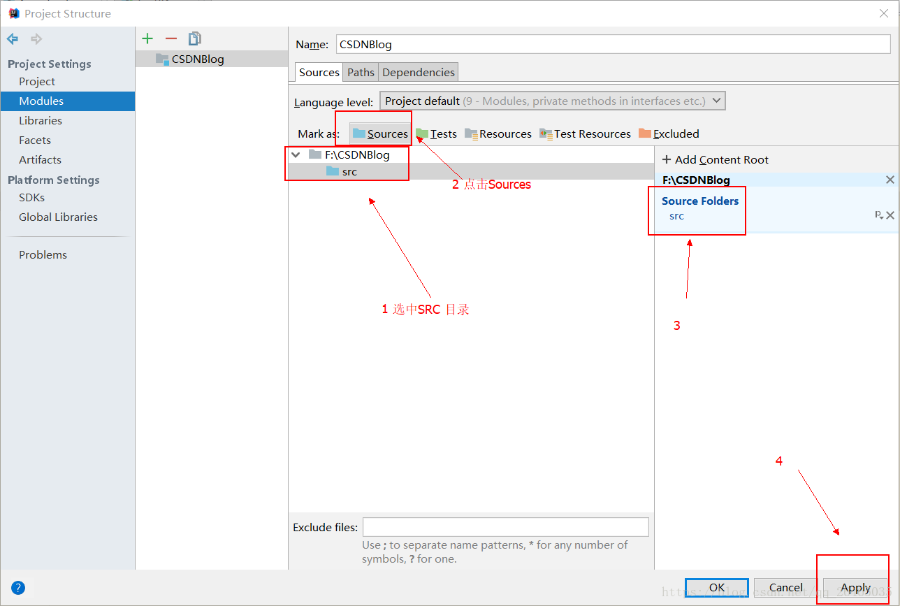Intellij Idea的project目录不显示src目录和鼠标右键新建时，选项没有java Class的解决方法和具体解释李人的博客 Csdn博客idea Project 不显示src 