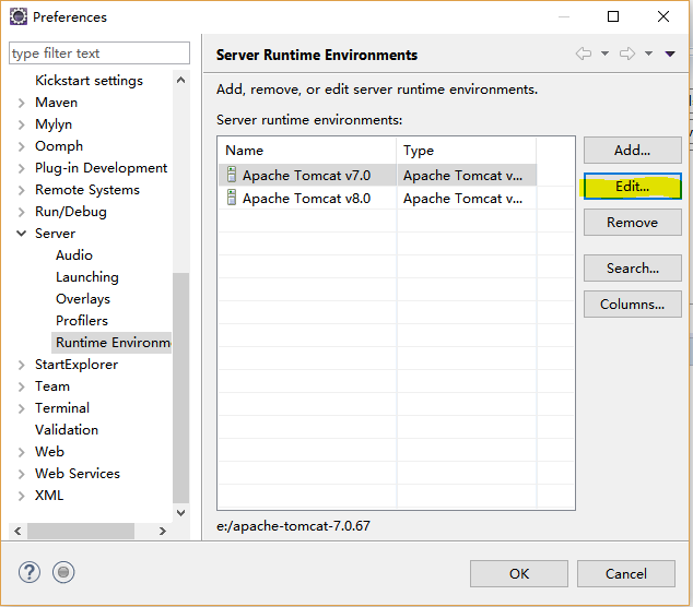 Eclipse配置tomcat服务时，不能配置问题解决eclipse Runtime Environment 中无法配置tomcat 60 Csdn博客