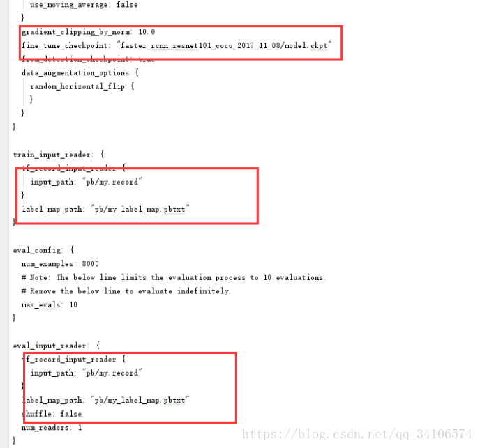 Object Detection Api（3）—— 训练自己的模型 Csdn博客