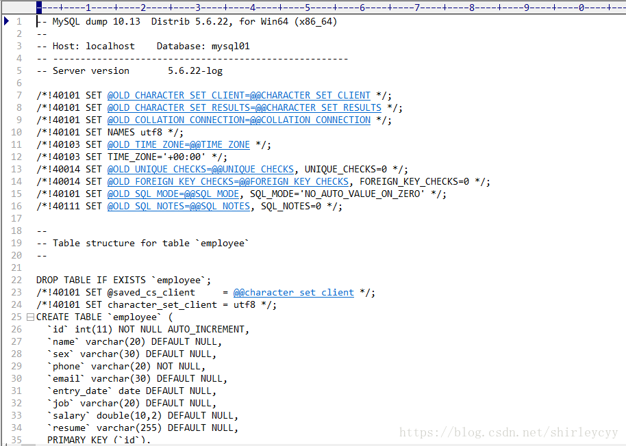 Mysql数据库备份和恢复mysql数据库备份与还原 Csdn博客 