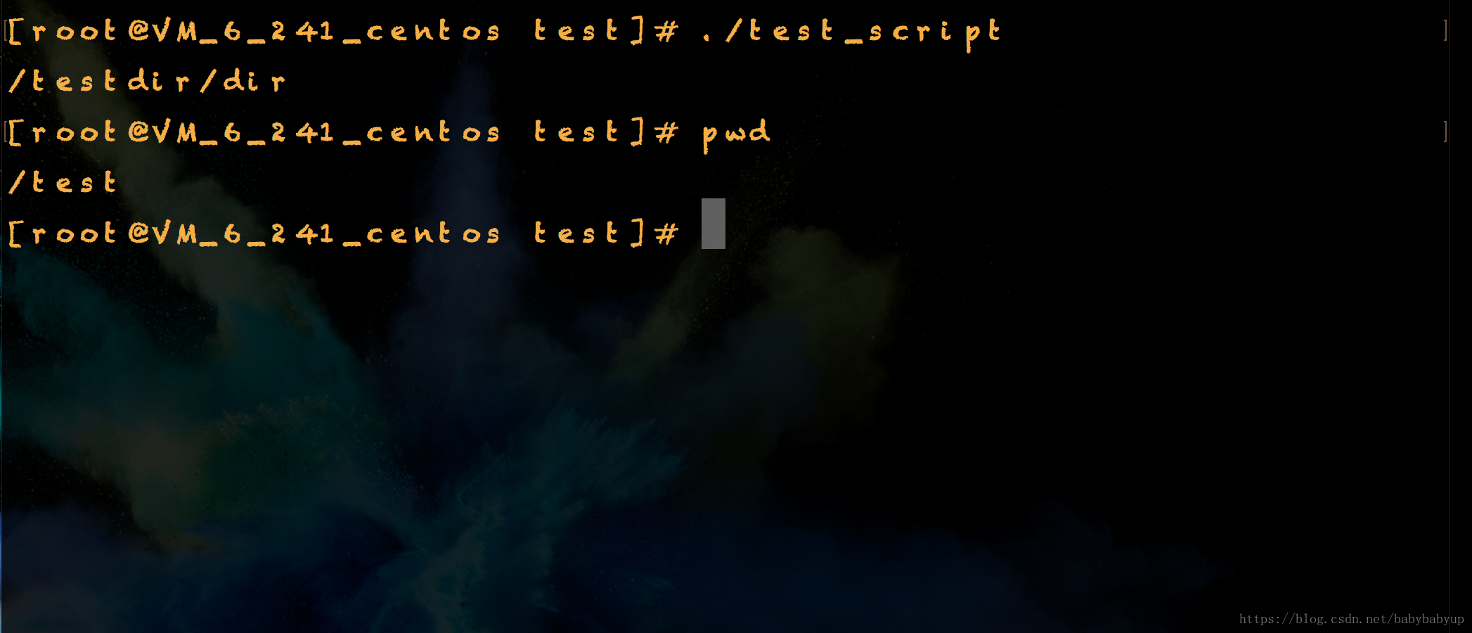Shell脚本的三种执行方式 Linux（8）linux中shell的051abtestscriptsh 的三种方法 Csdn博客