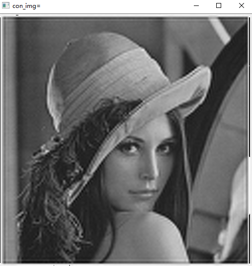 Python中opencv Imshow函数显示一片白色原因 Inshow255 Csdn博客