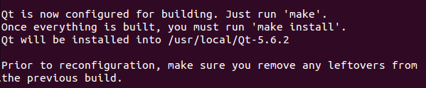 Ubuntu下编译安装qt 5 6 2及qtcreator 4 6 0 曾哥哥的博客 Csdn博客