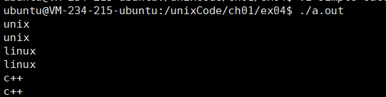 Unix学习笔记（一）buf Strlenbuf 1 0 Csdn博客