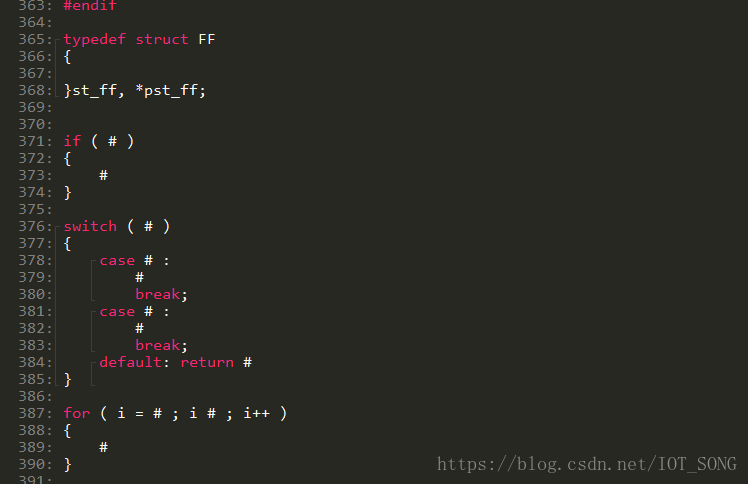 Sourceinsight 宏代码source Autoexpand Csdn博客 