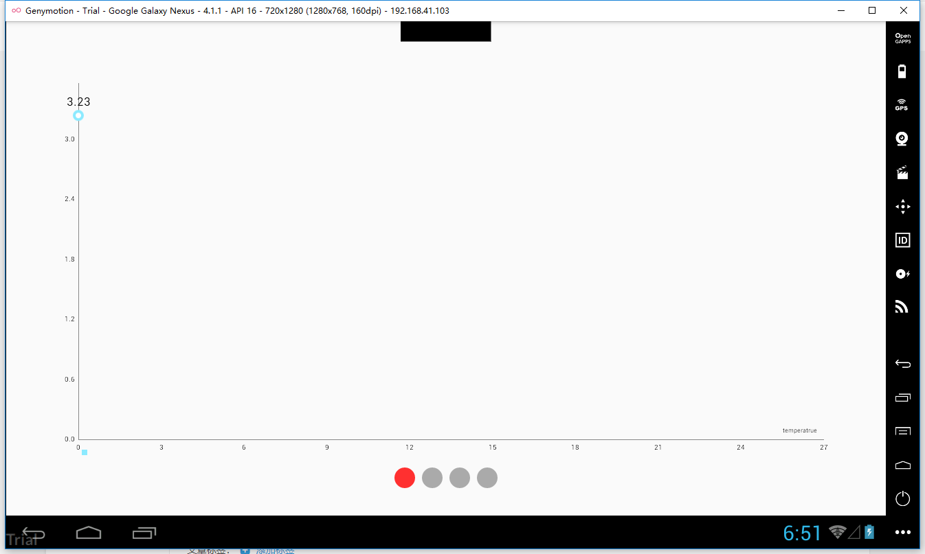 Intro - Dot - Calculation sliding indicator - Programmer Sought