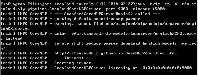 在python中使用stanford Corenlp Coreferencepython使用stanfordcorenlp Csdn博客