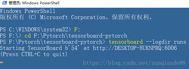 Pytorch使用tensorboard可视化网络结构pytorch Tensorboard 网络结构 Csdn博客 