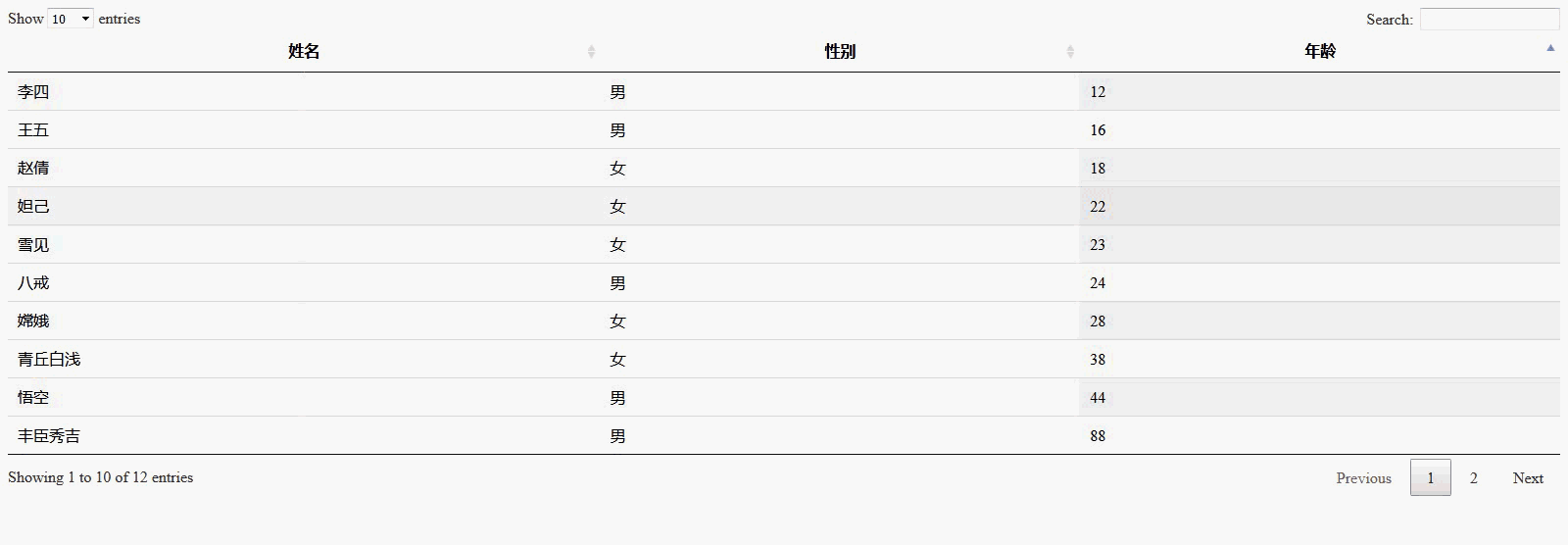 Datatables从安装到入门的详细教程之一：datatables介绍及安装jquerydatatables 离线安装 Csdn博客