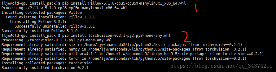 Linux安装gpu版pytorch 040linux Pytorch040有gpu版本吗 Csdn博客 