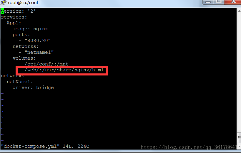Centos7下使用docker Compose部署nginx Hello Piemon的博客 Csdn博客