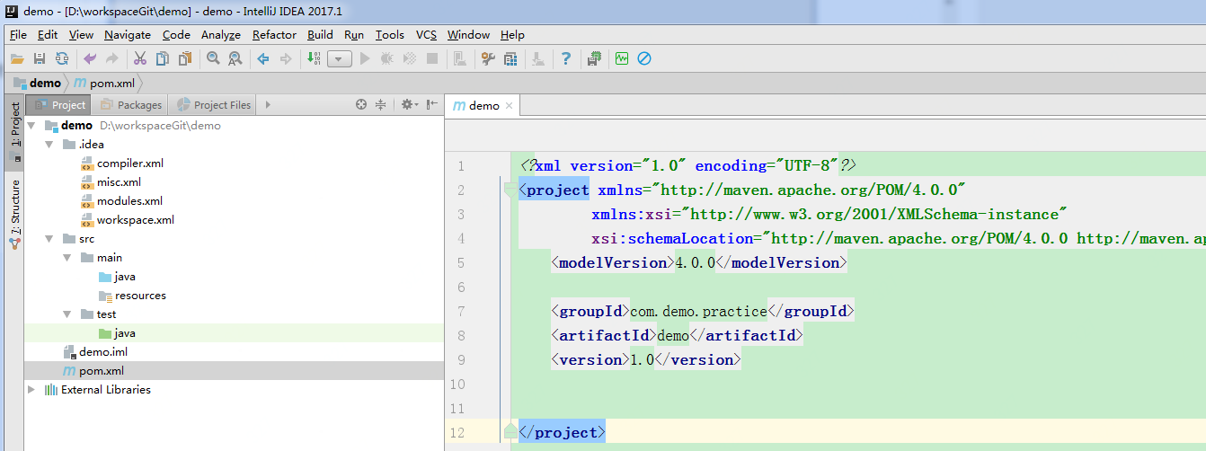 Idea搭建java多模块module项目idea Flat Java Multiproject Csdn博客