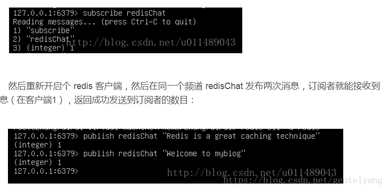 分布式缓存redis之发布订阅（pubsub）redis Pub Csdn博客 
