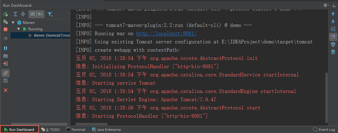 Intellij Idea使用maven Helper插件tomcat Plugin运行web项目风吹裤裤的海量的海量的博客 Csdn博客