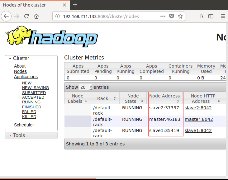 完全分布式hadoop集群搭建（ubuntu16 04 Hadoop2 6 5） Ubutun中hdfs Namenode Format Csdn博客