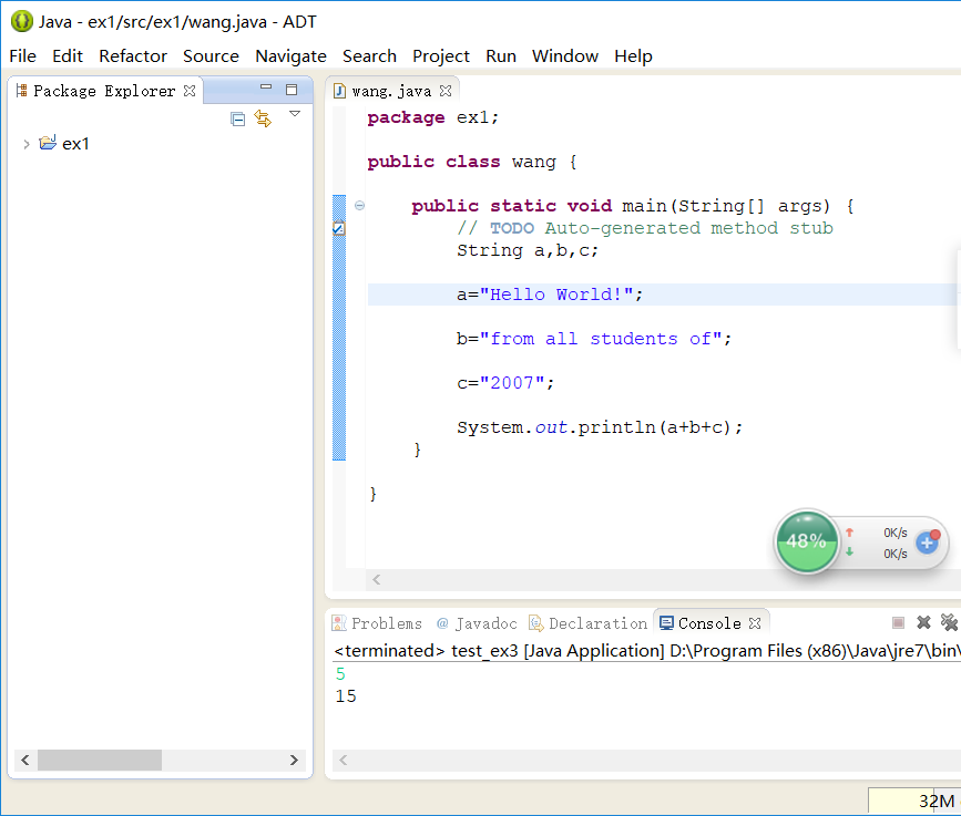 【java笔记】1用eclipse打开java项目eclipseopen The Java Build Csdn博客 