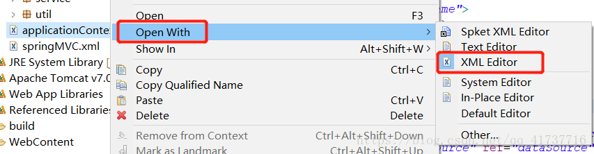 Eclipse 解决xml文件没有提示的问题 按alt 没反应 Eplicse Xml提示没有 Csdn博客