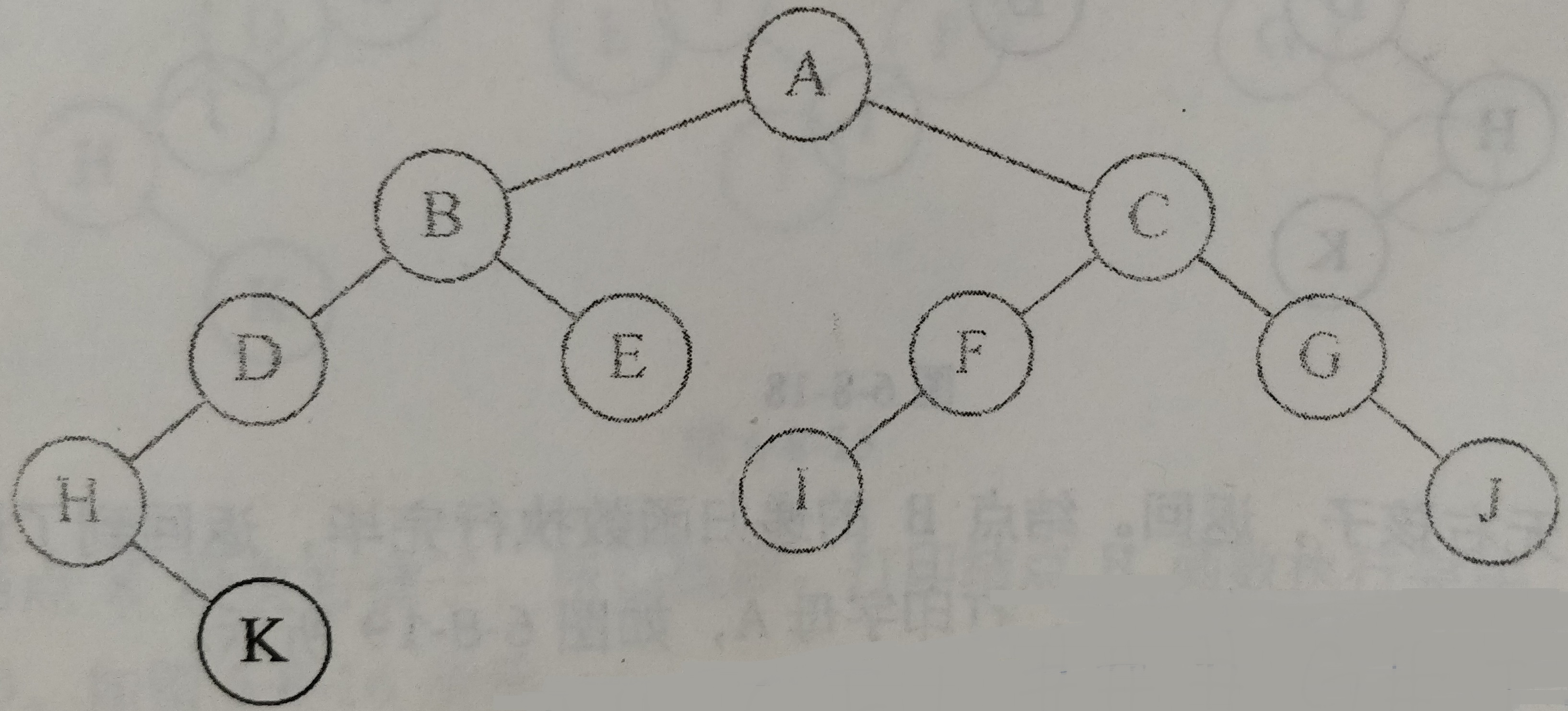 数据结构 二叉树的建立与遍历数据结构简单算术表达式二叉树建立与遍历 Csdn博客