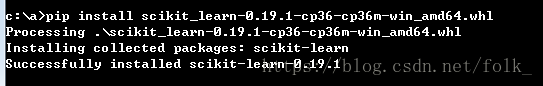 学习笔记：numpy、scipy、matplotlib、scikit Learn安装scikitlearn库142适配什么numpy Csdn博客