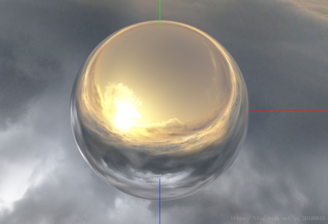 95 Threejs 使用设置envmap环境贴图创建反光效果threejs中天空盒子内的物体反光太刺眼 Csdn博客 5284