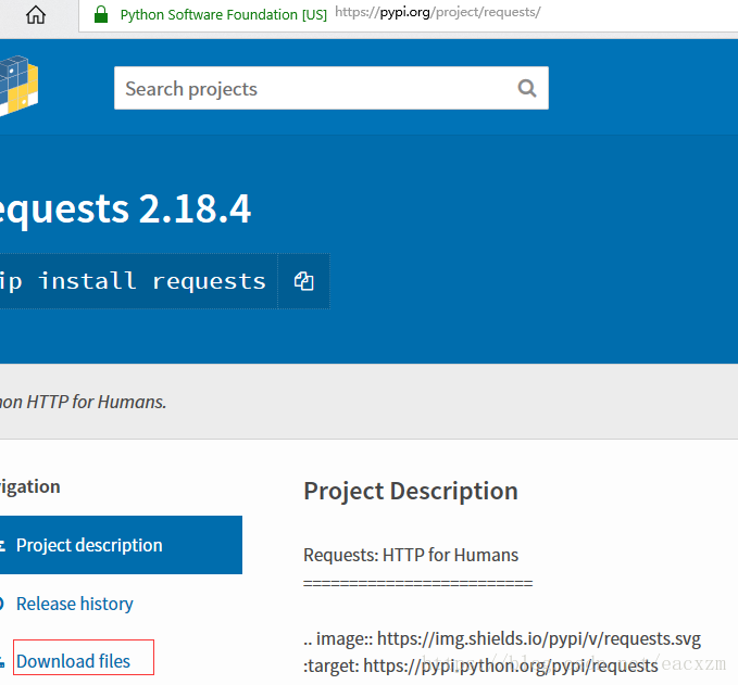 Python安装第三方包requests Csdn博客 