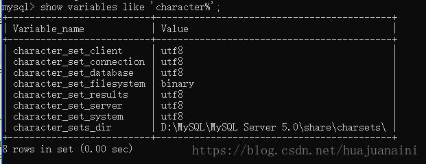Mysql 50设置了utf8还是会出现中文乱码的解决方法开启utf 8后软件乱码 Csdn博客 