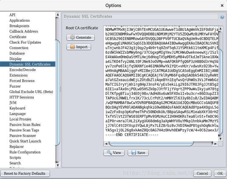 Owasp Zap使用初探owaspzap使用教程 Csdn博客 