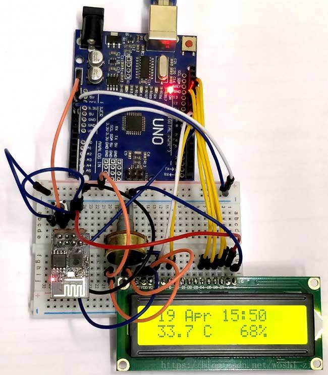 使用arduino开发板和esp8266从互联网读取数据esp8266获取网页数据 Csdn博客 